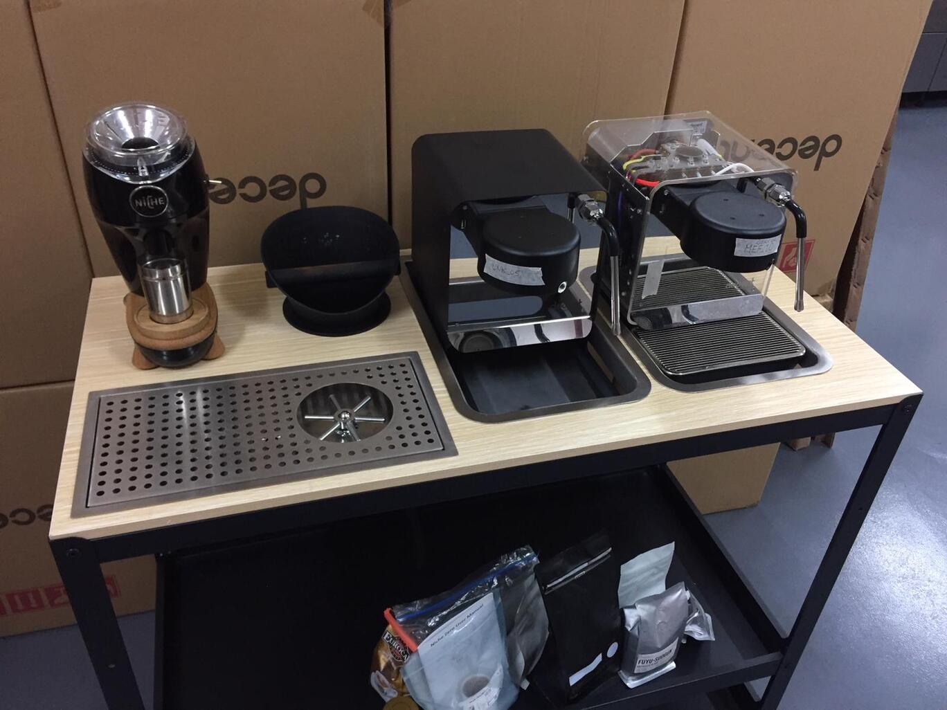 chariot à café Decent